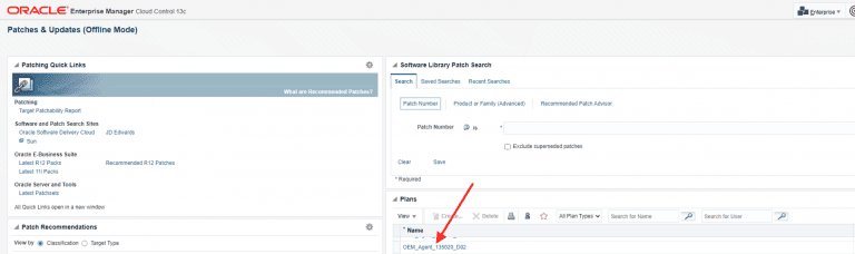 How to Update Oracle Enterprise Manager from RU 13.5.0.16 to RU 13.5.0.20 | Vinicius DBA