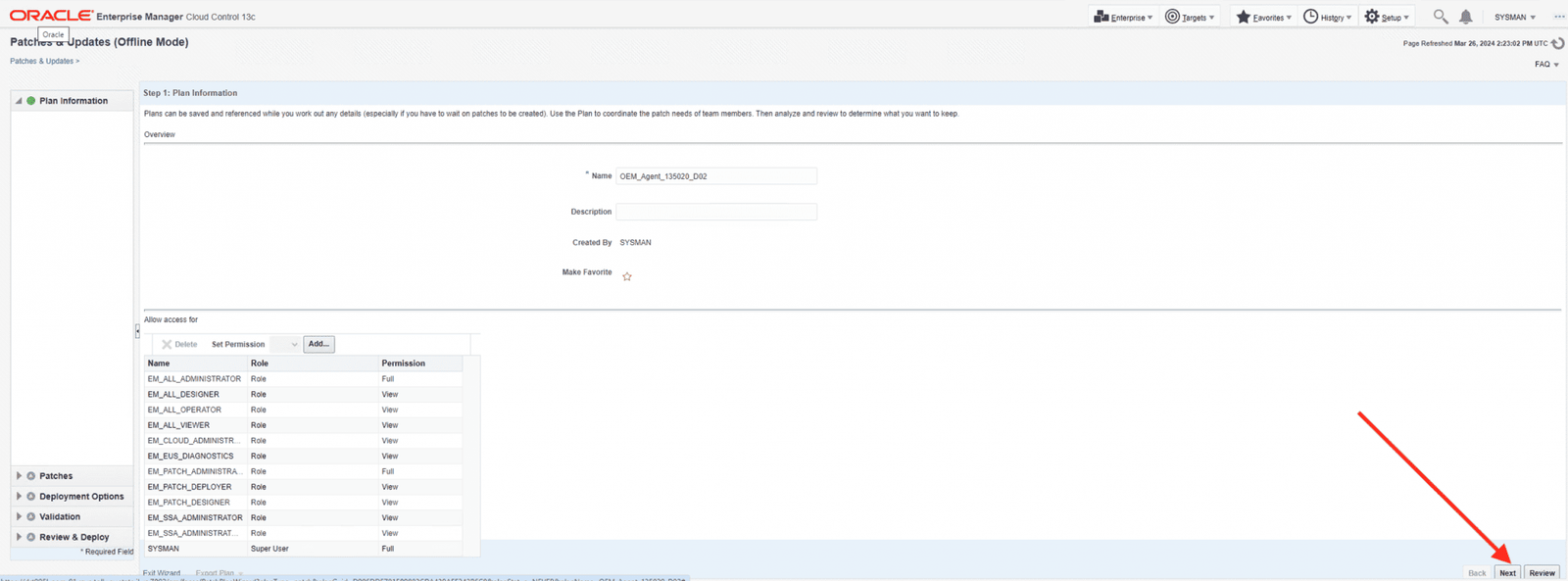 How to Update Oracle Enterprise Manager from RU 13.5.0.16 to RU 13.5.0.20 | Vinicius DBA