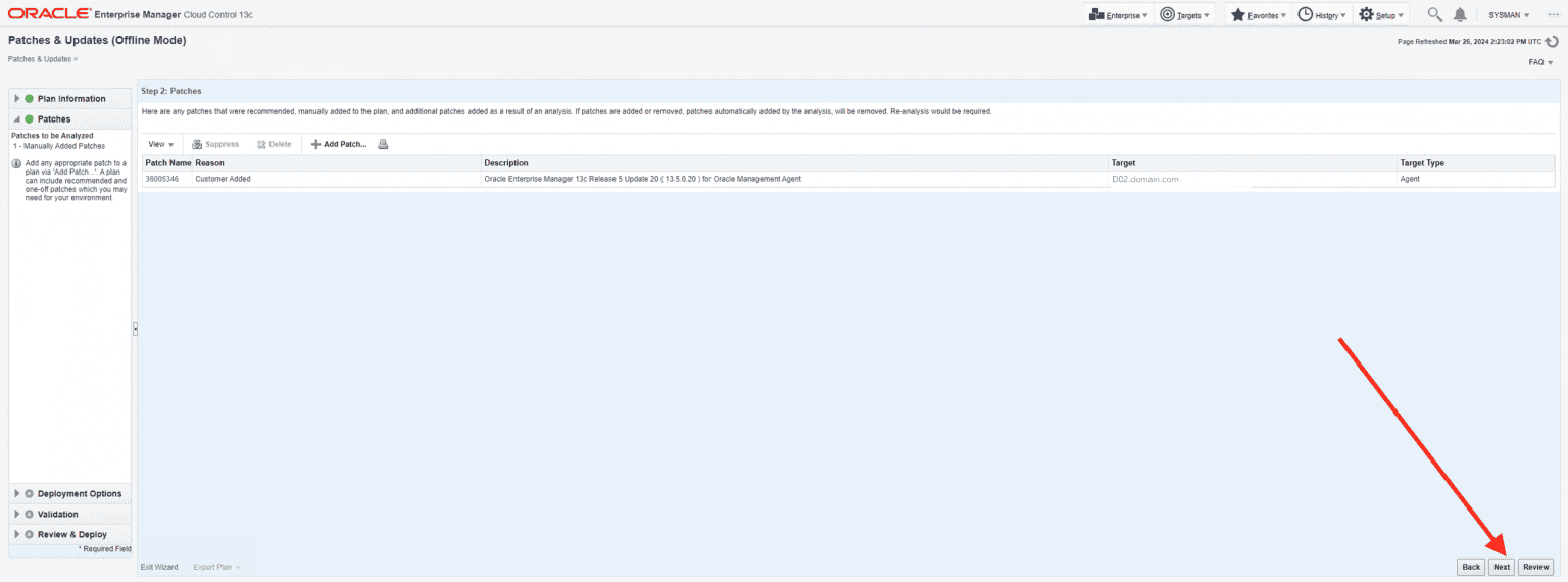 How to Update Oracle Enterprise Manager from RU 13.5.0.16 to RU 13.5.0.20 | Vinicius DBA