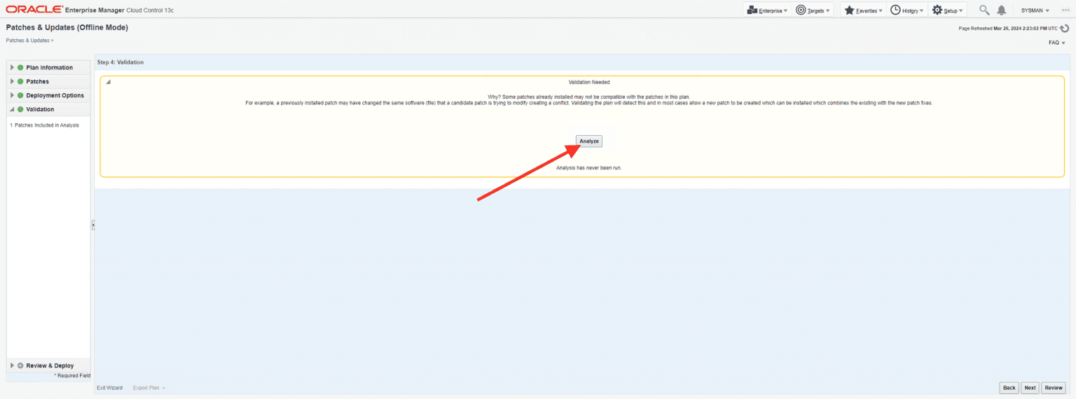 How to Update Oracle Enterprise Manager from RU 13.5.0.16 to RU 13.5.0.20 | Vinicius DBA