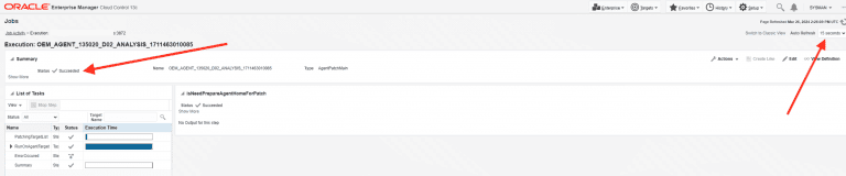 How to Update Oracle Enterprise Manager from RU 13.5.0.16 to RU 13.5.0.20 | Vinicius DBA